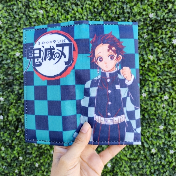 SUGOI | Bags | New Demon Slayer Tanjiro Anime Wallet | Poshmark